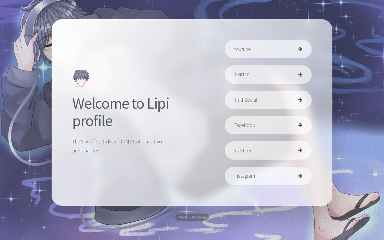 Louis Livila Timeline